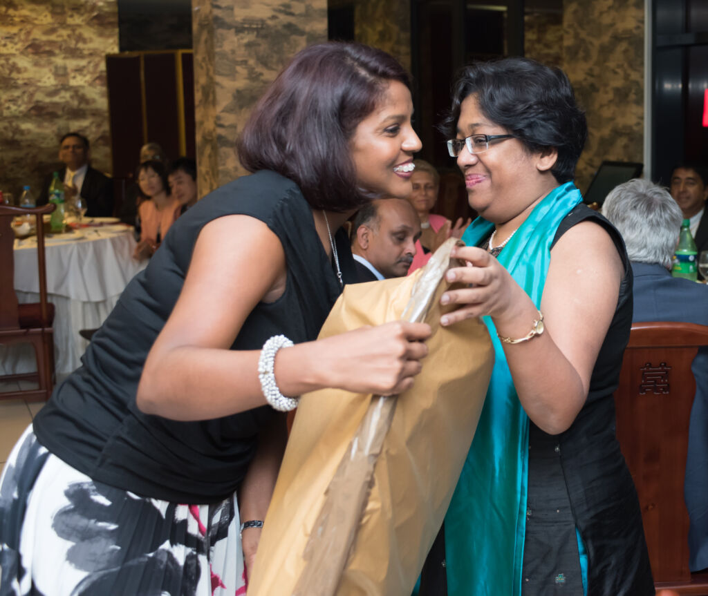 ALIF DINNER-RECEPTION IN HONOUR OF R. BASANTT ROI, JUSTICE NARAIN AND ...